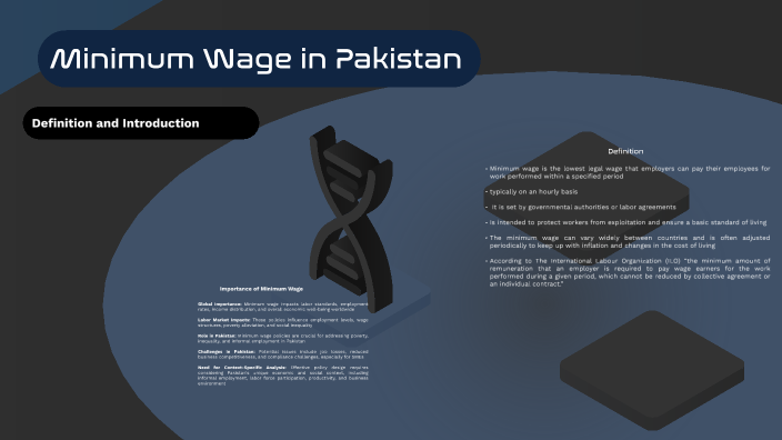 Minimum Wage in Pakistan by Haroon Ahmad on Prezi