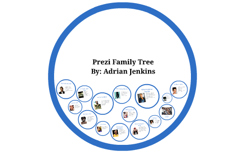 Prezi Family Tree by Adrian Jenkins on Prezi