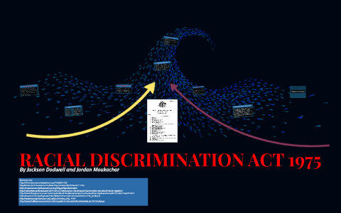 RACIAL DISCRIMINATION ACT 1975 by Jordan Moukachar on Prezi