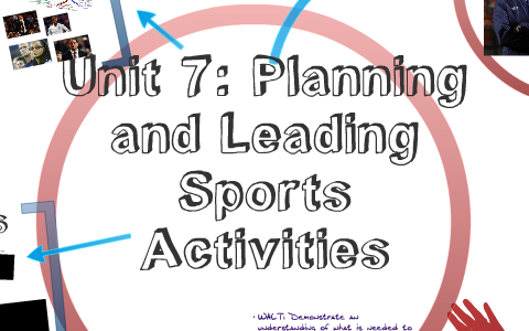 Unit 7: Planning and Leading Sports Activities by Master Class on Prezi