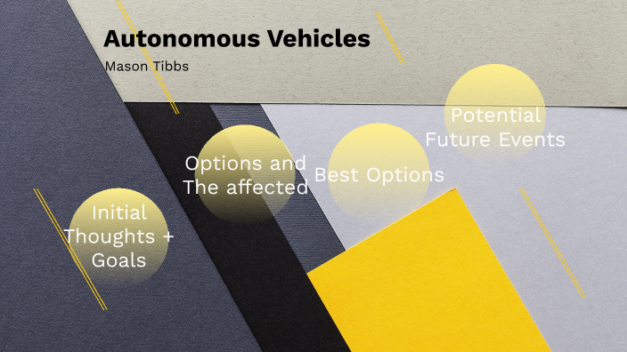 Autonomous Vehicles by Mason Tibbs on Prezi