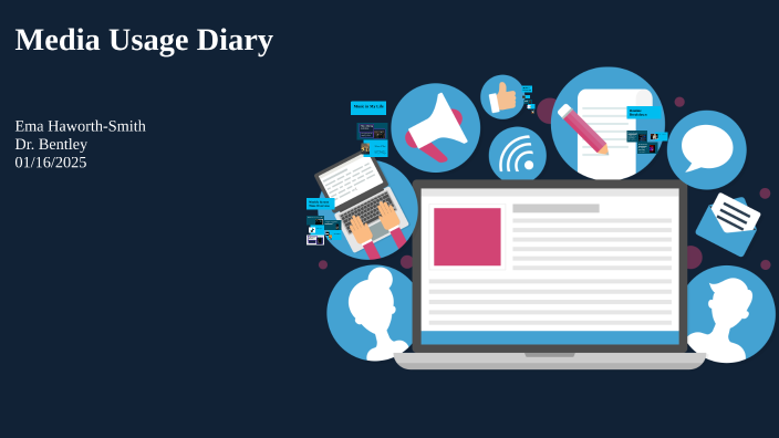 Media Usage Diary by Ema Haworth-Smith on Prezi