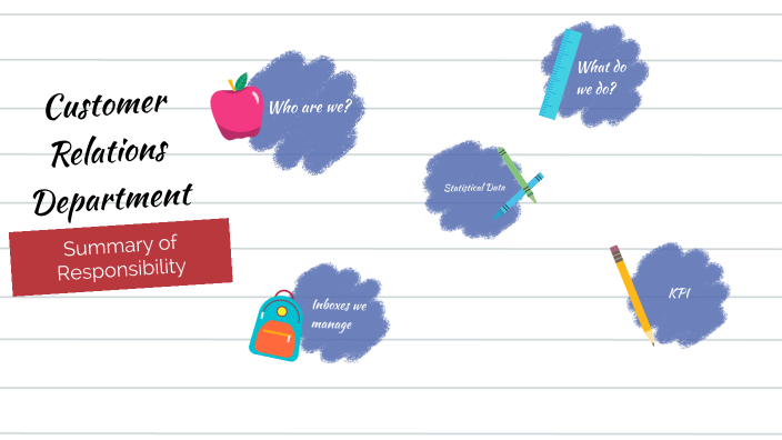 Customer Relations Department by Mary Factura on Prezi