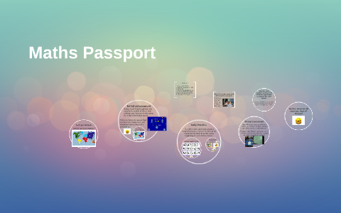 Maths Map Inset by Emma Valerio