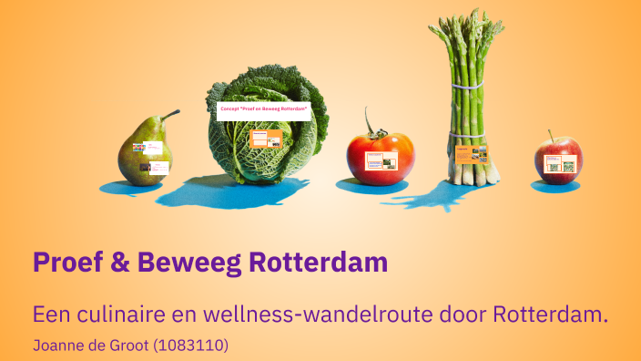 Proef & Beweeg Rotterdam by joanne de Groot on Prezi
