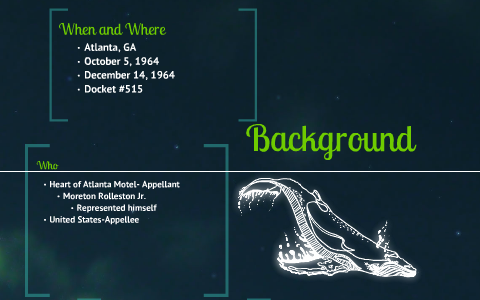 Heart of Atlanta Motel v. U.S. by Bess Freeman