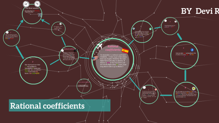 Rational coefficiency by Devi Rings on Prezi