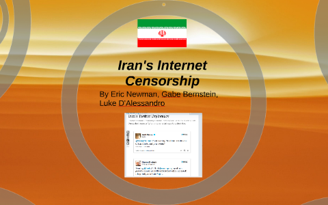 Iran Internet Censorship by eric n on Prezi
