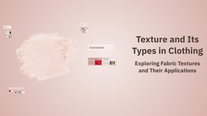 Texture and Its Types in Clothing by Mahnoosh Shafiei on Prezi