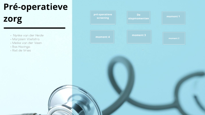 pre-operatieve zorg by Rixt De vries on Prezi