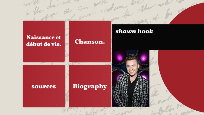 Shawn hook by felix Motut-Firth on Prezi