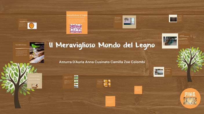 Il Meraviglioso Mondo del Legno by camilla colombi on Prezi