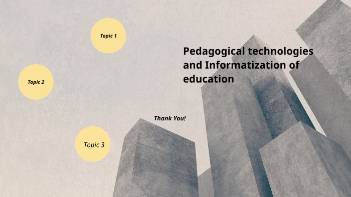 Pedagogical technologies and Informatization of education by Галия ...