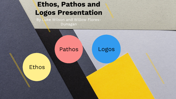 Ethos Pathos Logos presentation by Luke Wilson on Prezi