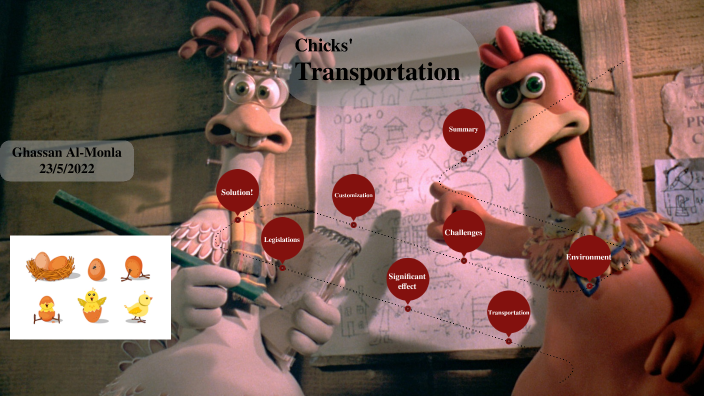 Chicks' Transportation by Mohd Ghassan Al-Monla on Prezi