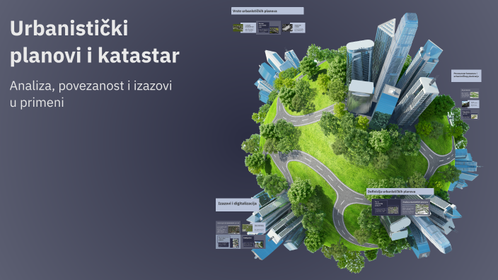 Urbanistički planovi i katastar by tea babic on Prezi