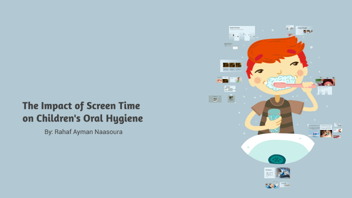 The Impact of Screen Time on Children's Oral Hygiene by Rahaf Ayman on ...