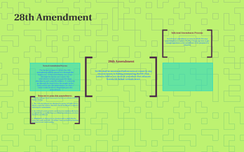 28th Amendment by Holly Rowland on Prezi