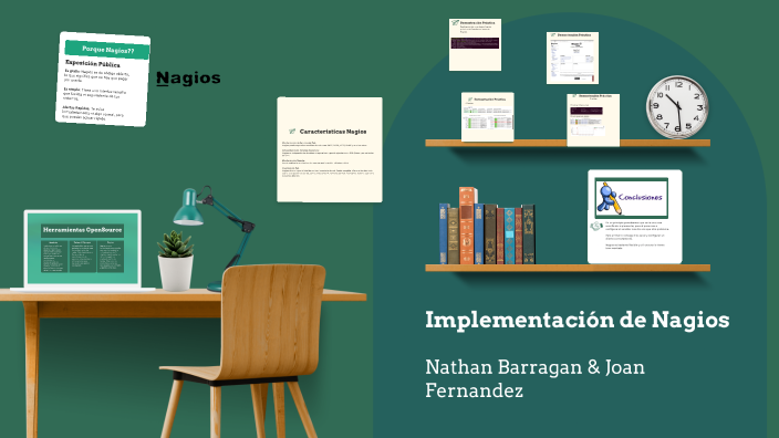 Implementación de Nagios by Nathan Barragan Garcia on Prezi