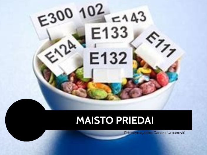 Maisto priedai by Daniela Urbanovic on Prezi