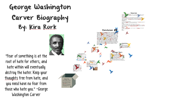 George Washington Carver Biography by kira rork on Prezi