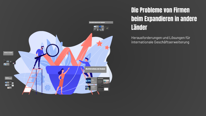 Die Probleme von Firmen beim Expandieren in andere Länder by Max Mustermann on Prezi