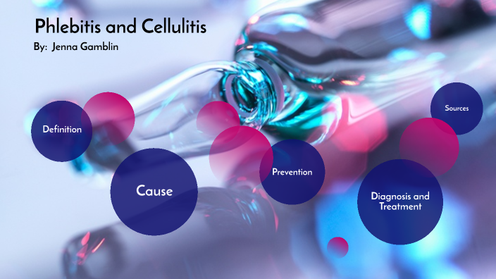 Phlebitis and Cellulitis by jenna gamblin on Prezi
