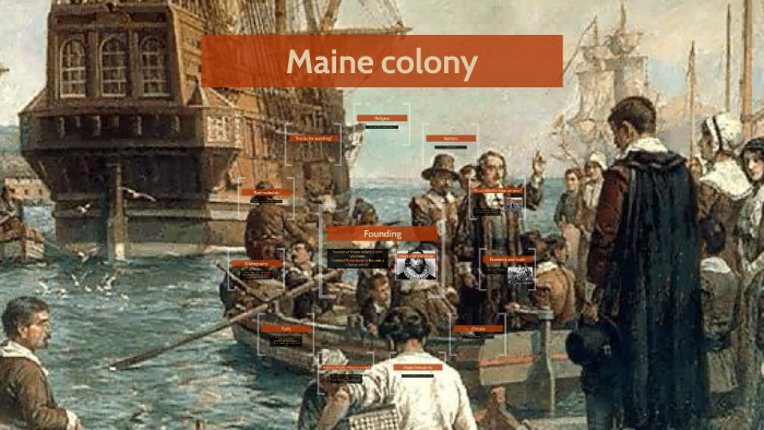 Maine, one of the 13 colonies by joseph jeon