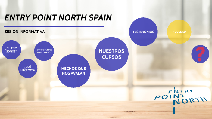 ENTRY POINT NORTH SPAIN by MARTA LOPEZ on Prezi