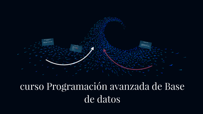 curso Programación avanzada de Base de datos by julian flores on Prezi