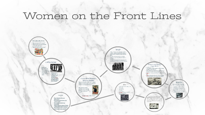 Women on the Front Lines by Madeline Wert on Prezi