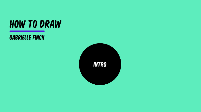 How to draw by Gabrielle Finch on Prezi