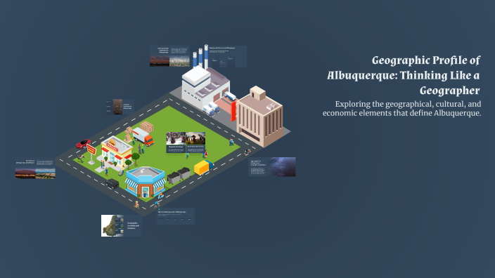 Geographic Profile of Albuquerque: Thinking Like a Geographer by Zeemo ...