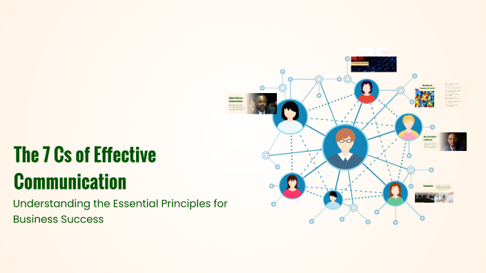 The 7 Cs of Effective Communication by Priya Rajak on Prezi