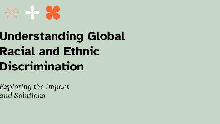 Understanding Global Racial and Ethnic Discrimination by Isabelle ...