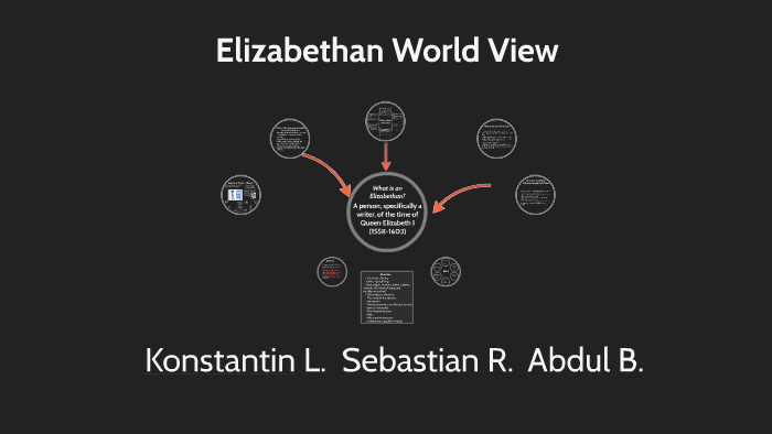 Elizabethan World View by Konstantin Lob on Prezi