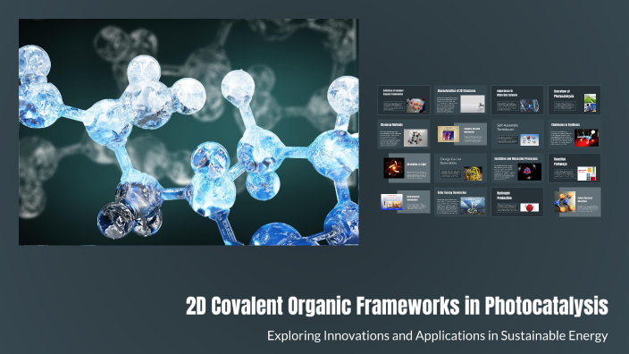2D Covalent organic framework for photocatalysis by Sam Mir on Prezi