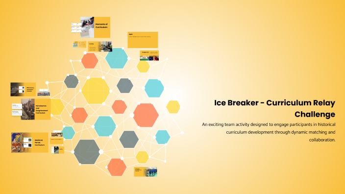 Ice Breaker - Curriculum Relay Challenge by Belma Casiracan on Prezi