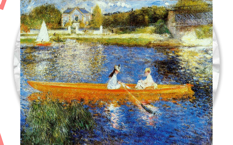 Renoir - The Skiff by Jess Furness on Prezi