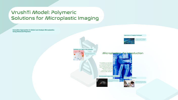 VrushTi Model: Polymeric Solutions for Microplastic Imaging by Megh ...
