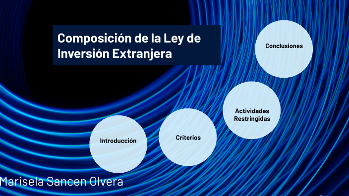 Composición de la Ley de Inversión Extranjera by marisela sancen on Prezi