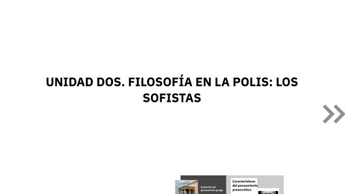UNIDAD DOS. FILOSOFÍA EN LA POLIS. SÓCRATES Y PLATÓN by Clara Cámara ...