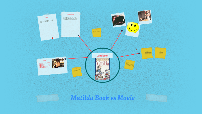 Matilda book vs movie by Tayzon Preston on Prezi