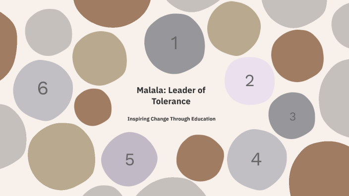 Malala: Leader of Tolerance by audrey lokers on Prezi