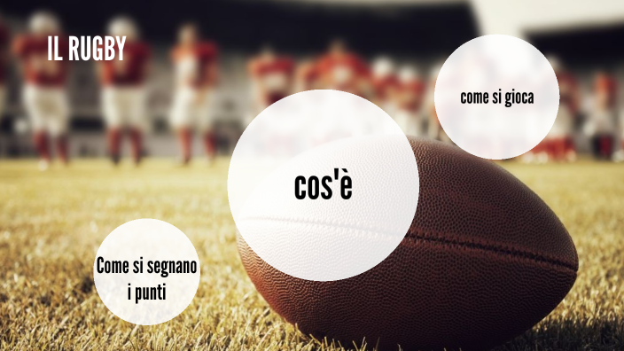 il rugby by Angelo Di Tria on Prezi