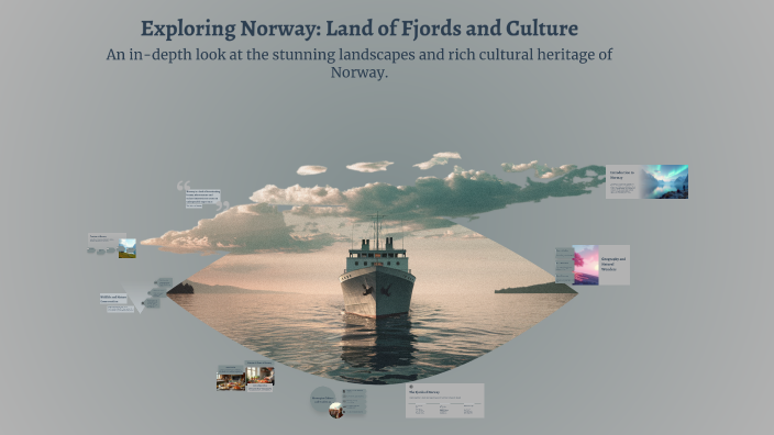 Exploring Norway: Land of Fjords and Culture by Sandra Steblová on Prezi