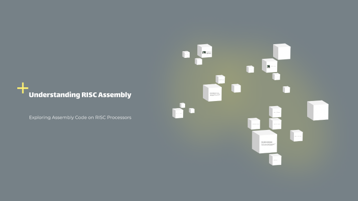 Understanding RISC Assembly by Amin Soltani on Prezi