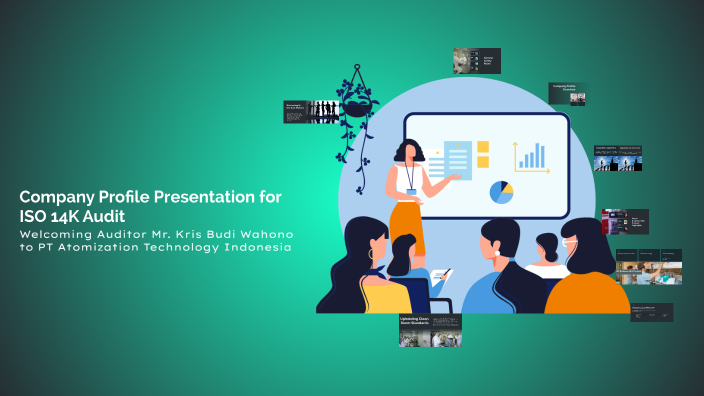 Company Profile Presentation for ISO 14K Audit by Friska Devi ...