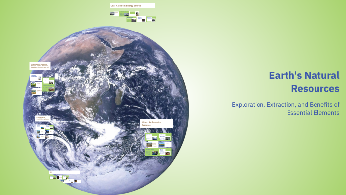 Earth's Natural Resources by kade jenkins on Prezi