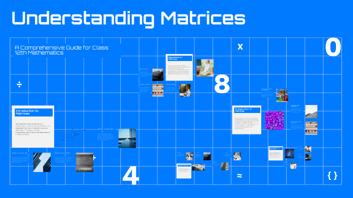 Understanding Matrices by Joshua Singh on Prezi